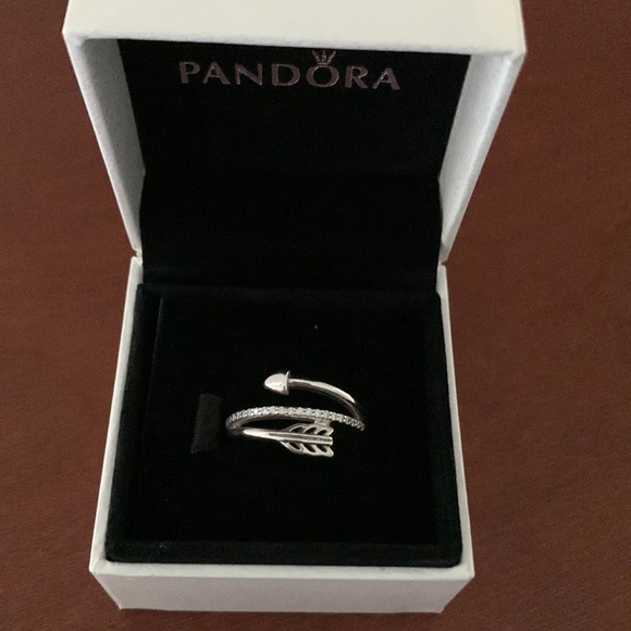 Jewelry | Pandora Sterling Silver Arrow Ring | Poshmark